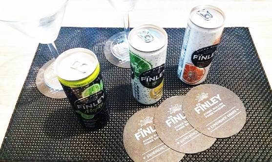 J'ai testé: les boissons FINLEY
