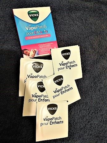 J'ai testé: les patchs Vicks vaporub