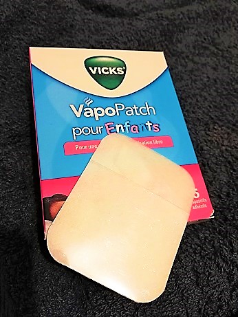 J'ai testé: les patchs Vicks vaporub